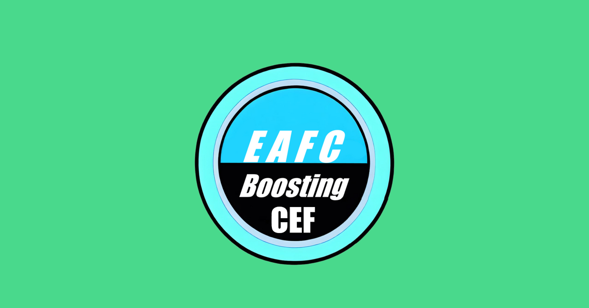 FIFA BOOSTING – EAFC Boosting CEF